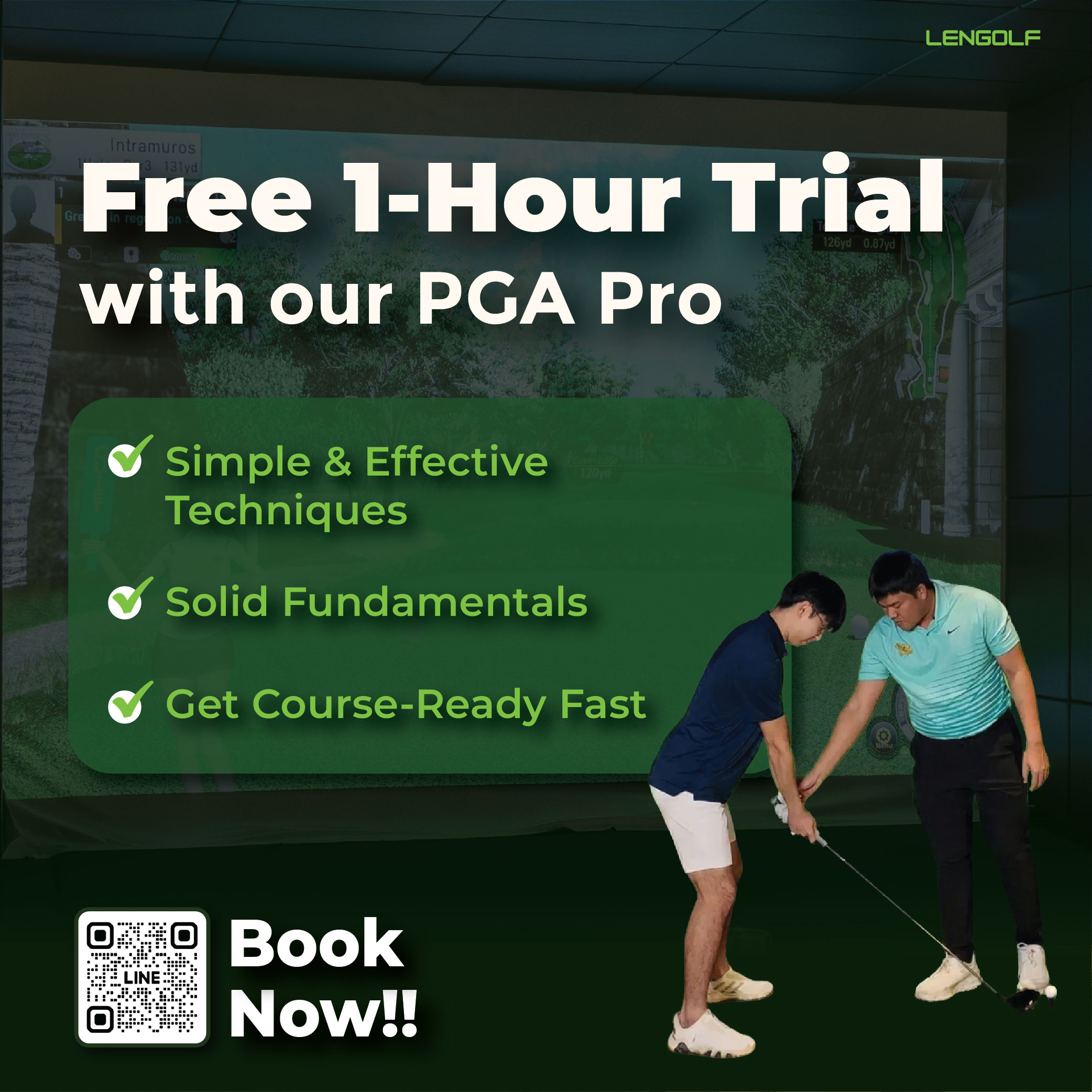 Golf Lessons & Coaching | LENGOLF